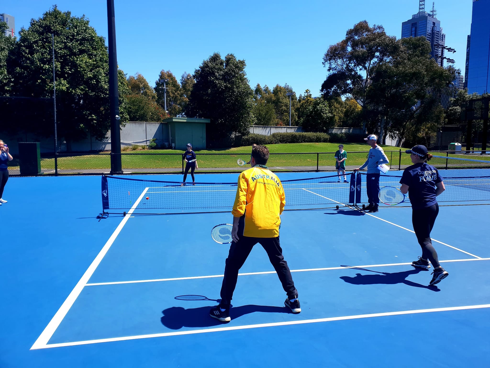 Inclusive multi-sport – Victoria Law Enforcement Torch Run